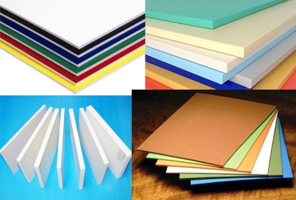 Fomex là gì? Ứng dụng của Fomex trong sản xuất biển quảng cáo